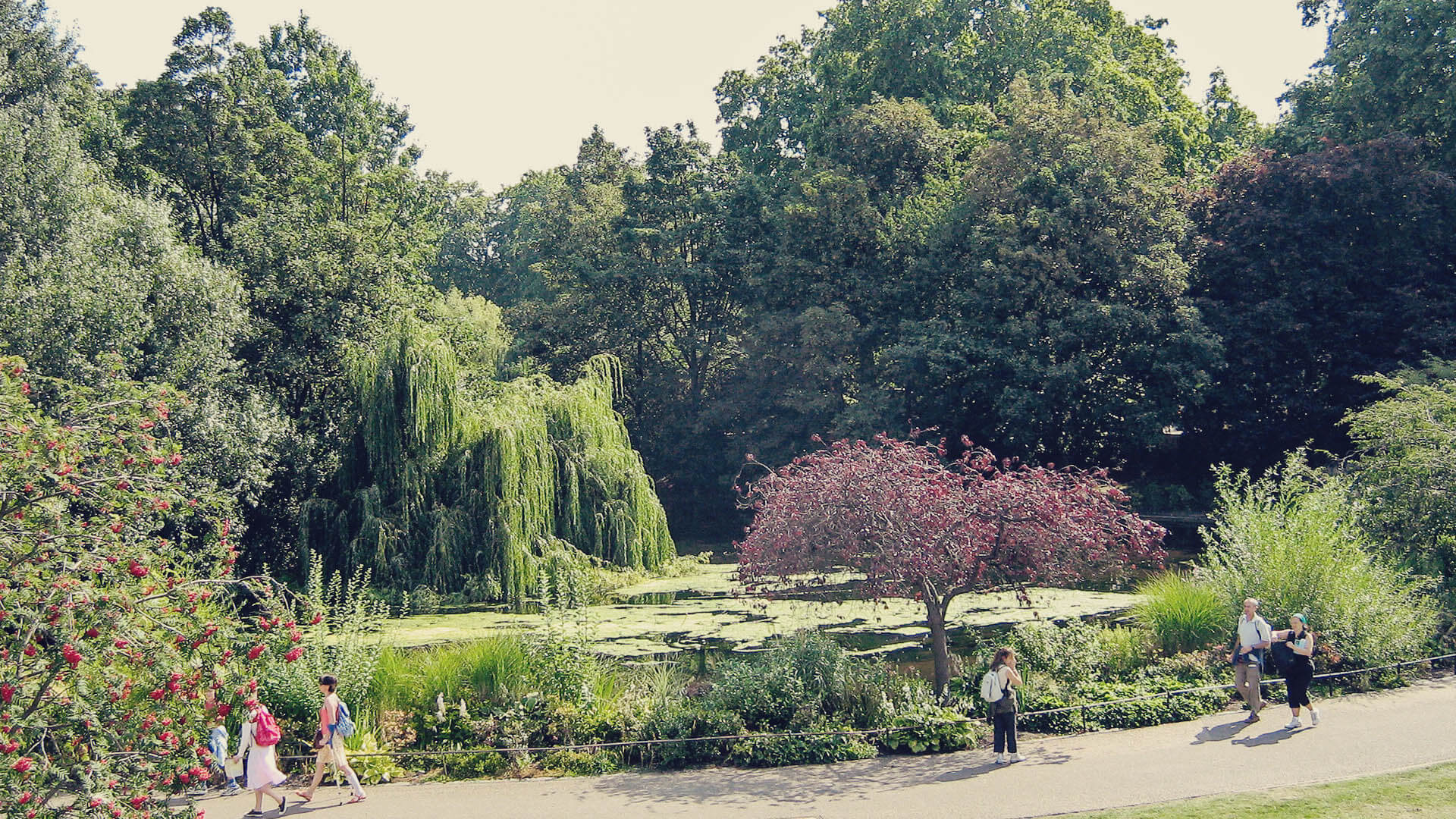 Os melhores parques para conhecer em Londres | Sundaycooks