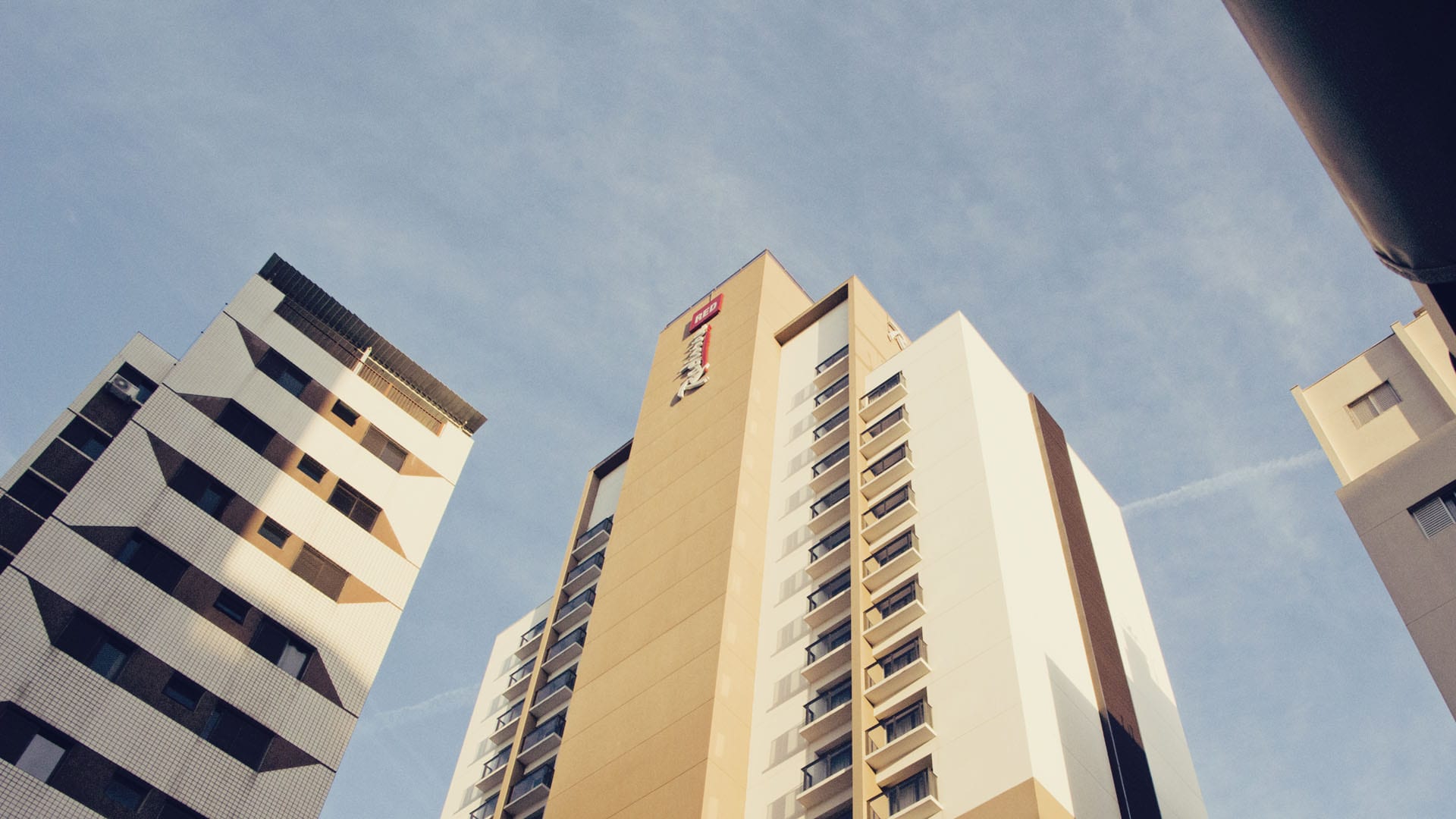 Radisson Red Campinas: o nome hotel moderninho da região