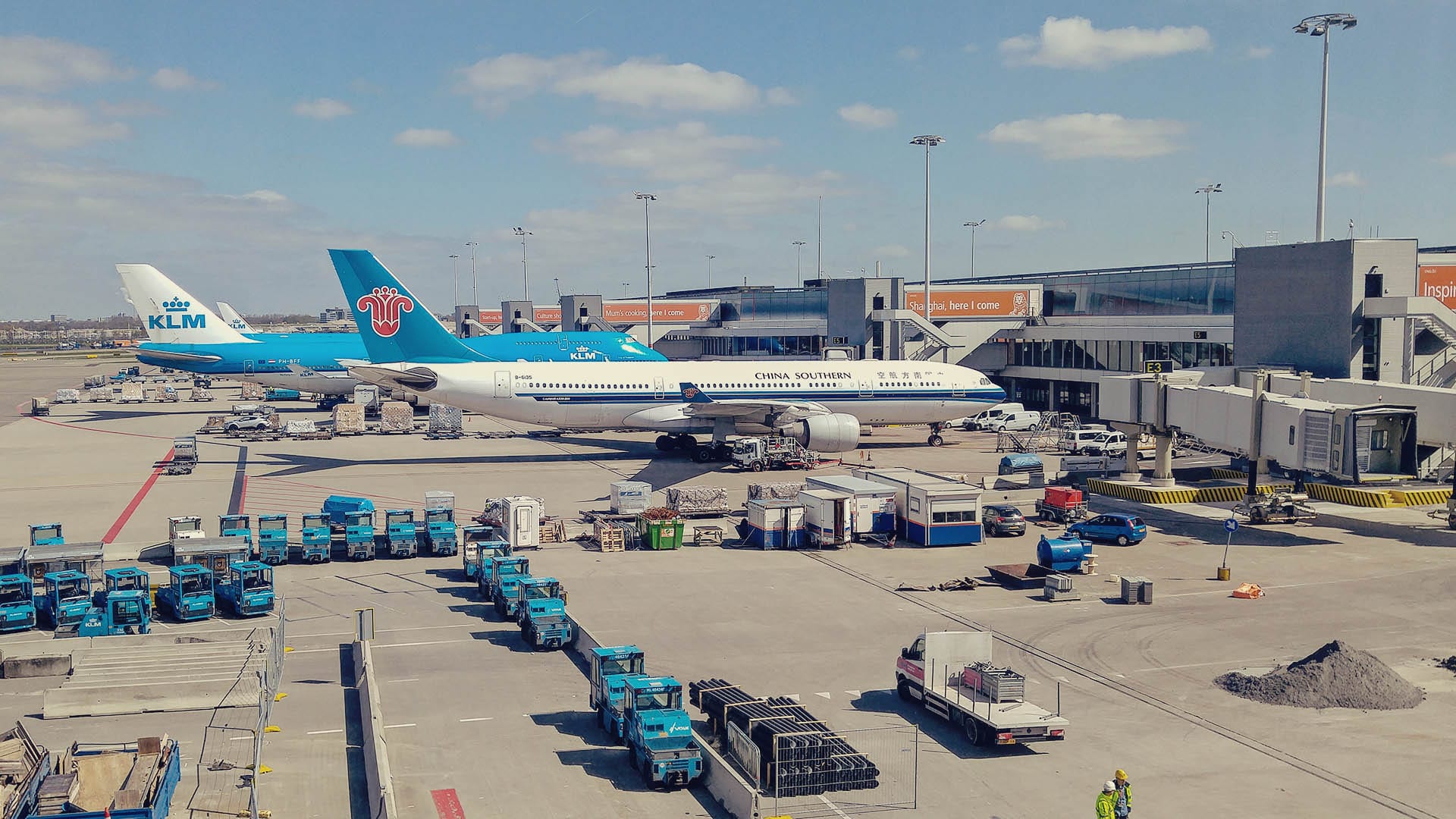 Aeroporto de Amsterdam: chegando na Europa por Schiphol | Sundaycooks