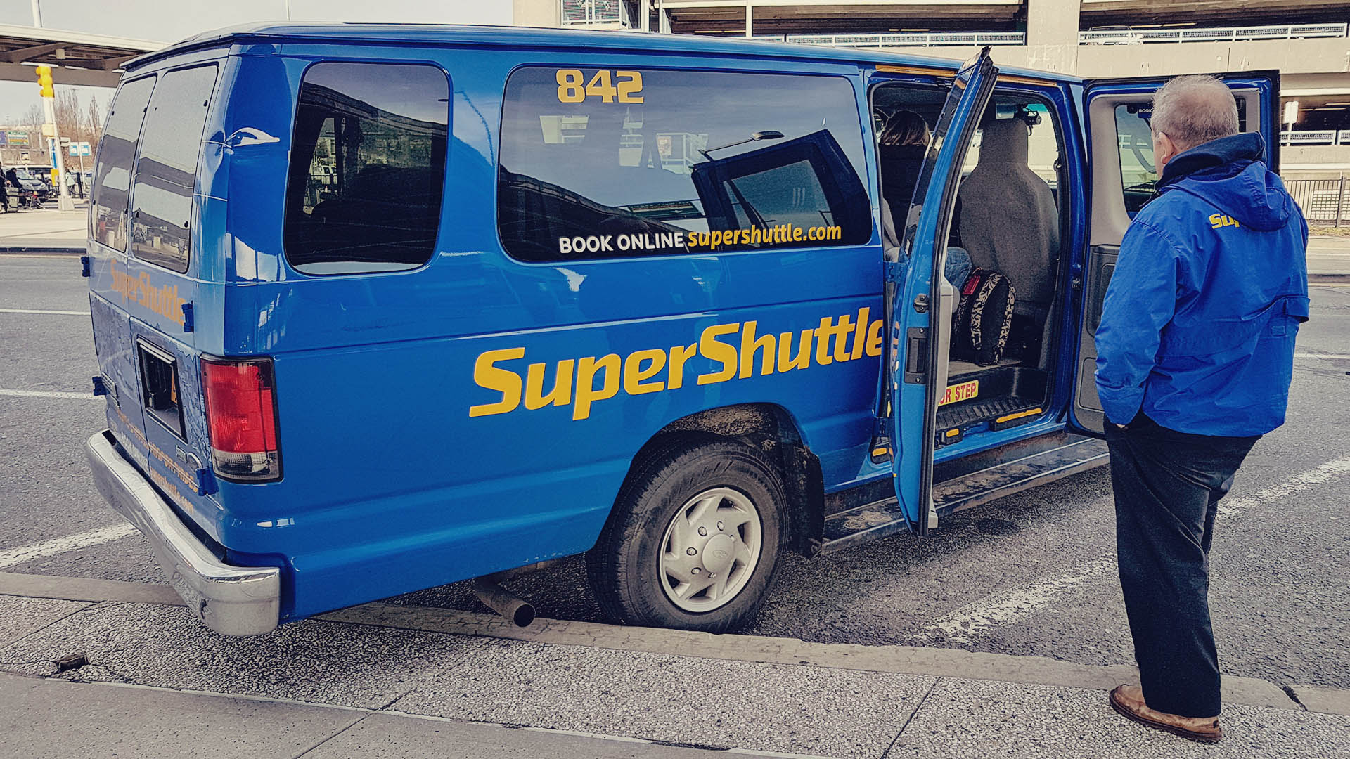 SuperShuttle: transporte dos aeroportos nos Estados Unidos | Sundaycooks