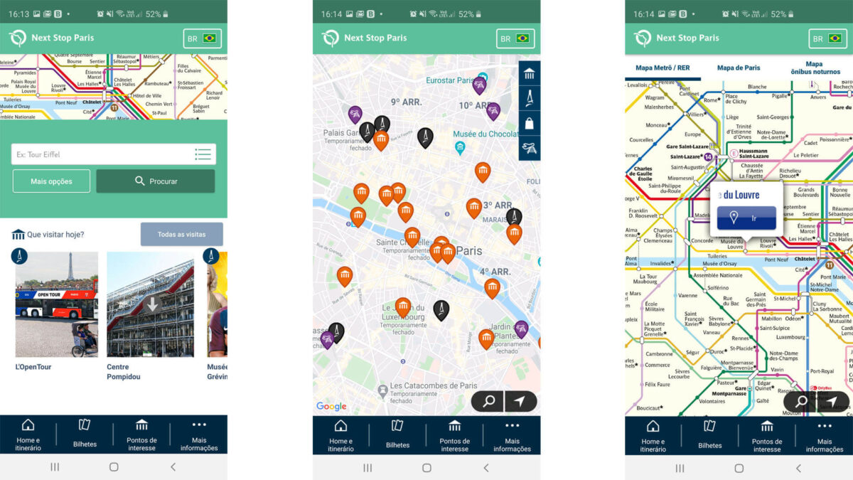 Paris: como usar o metrô e transporte público | Sundaycooks