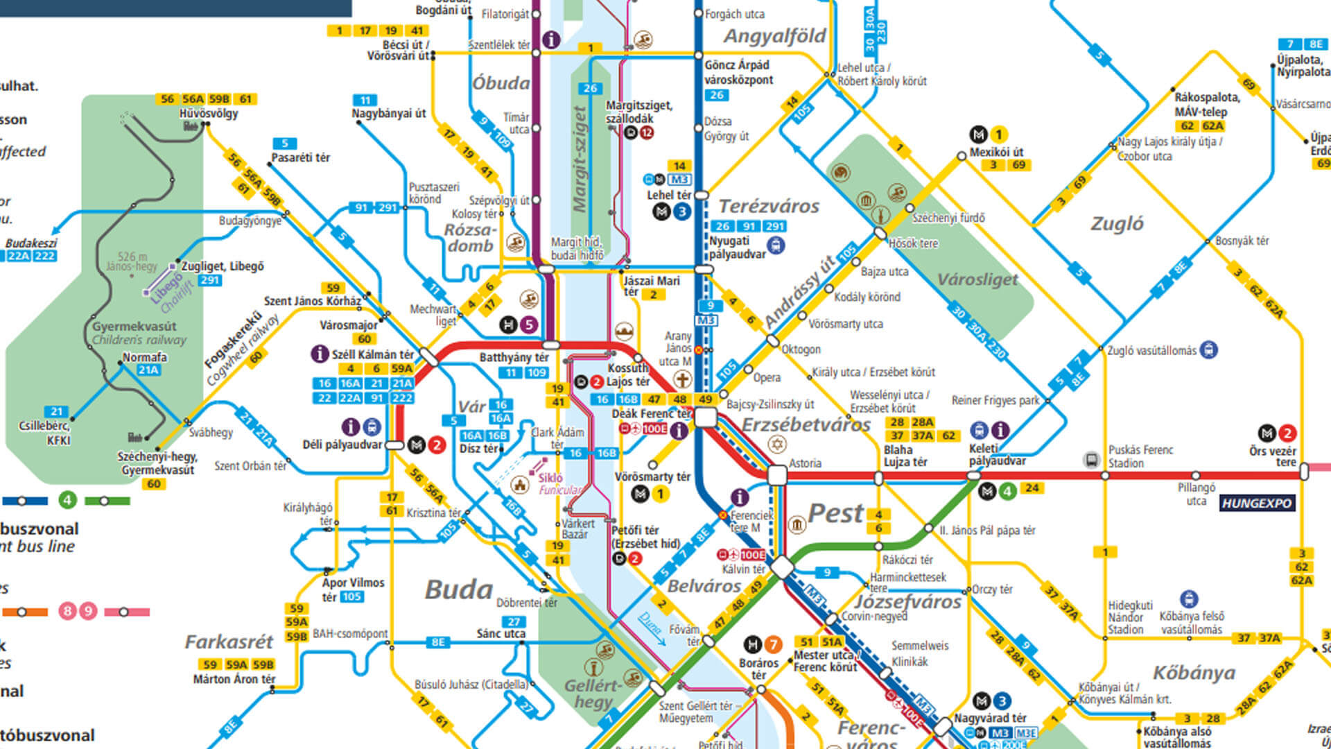 Budapeste: como usar o transporte público | Sundaycooks