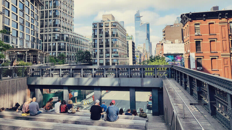 Roteiro de Nova York para mulheres lésbicas e LGBTQIA+s