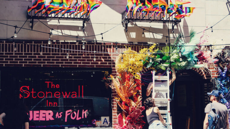 Roteiro de Nova York para mulheres lésbicas e LGBTQIA+s