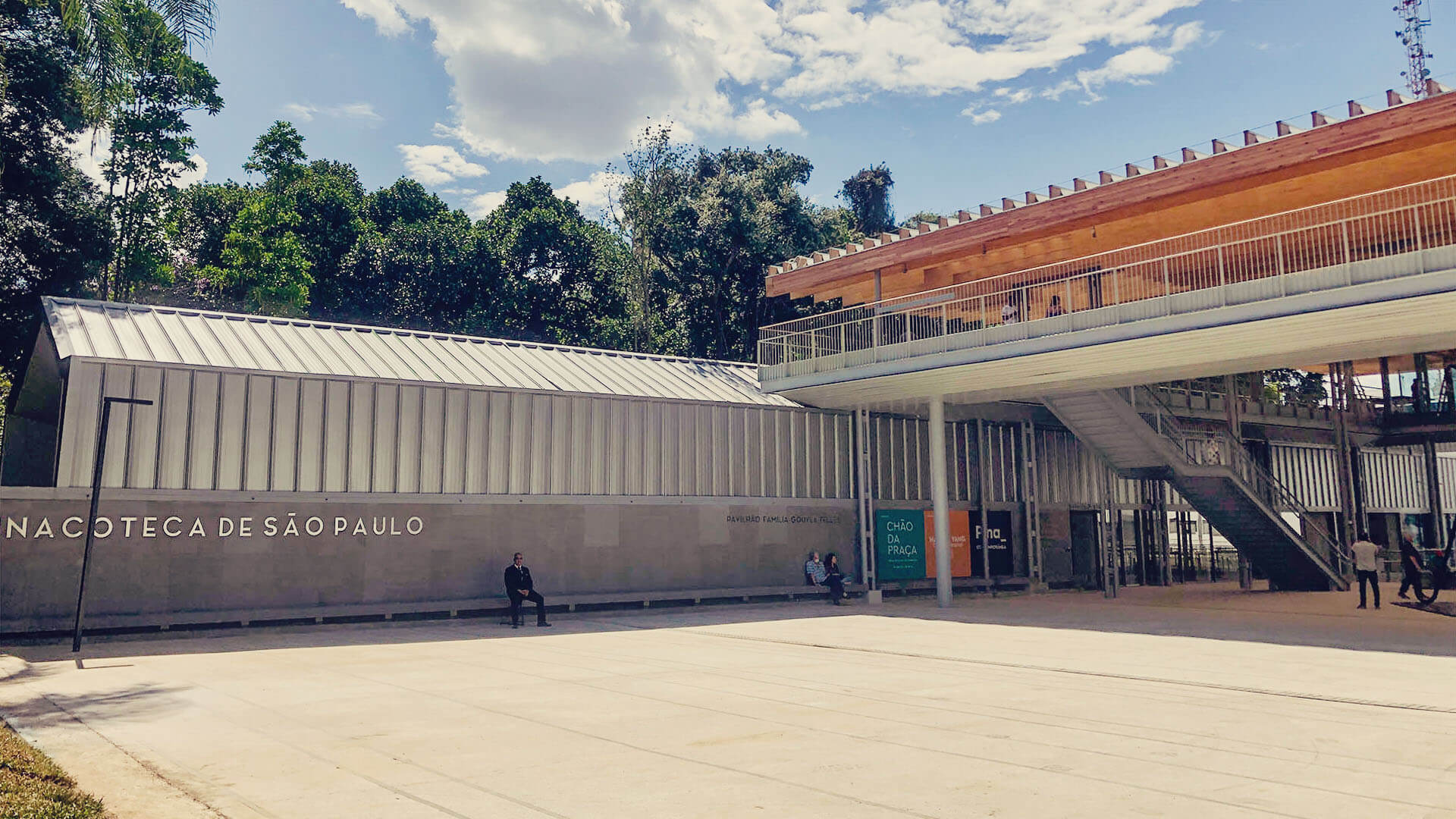 Pinacoteca Contemporânea: novo espaço de São Paulo