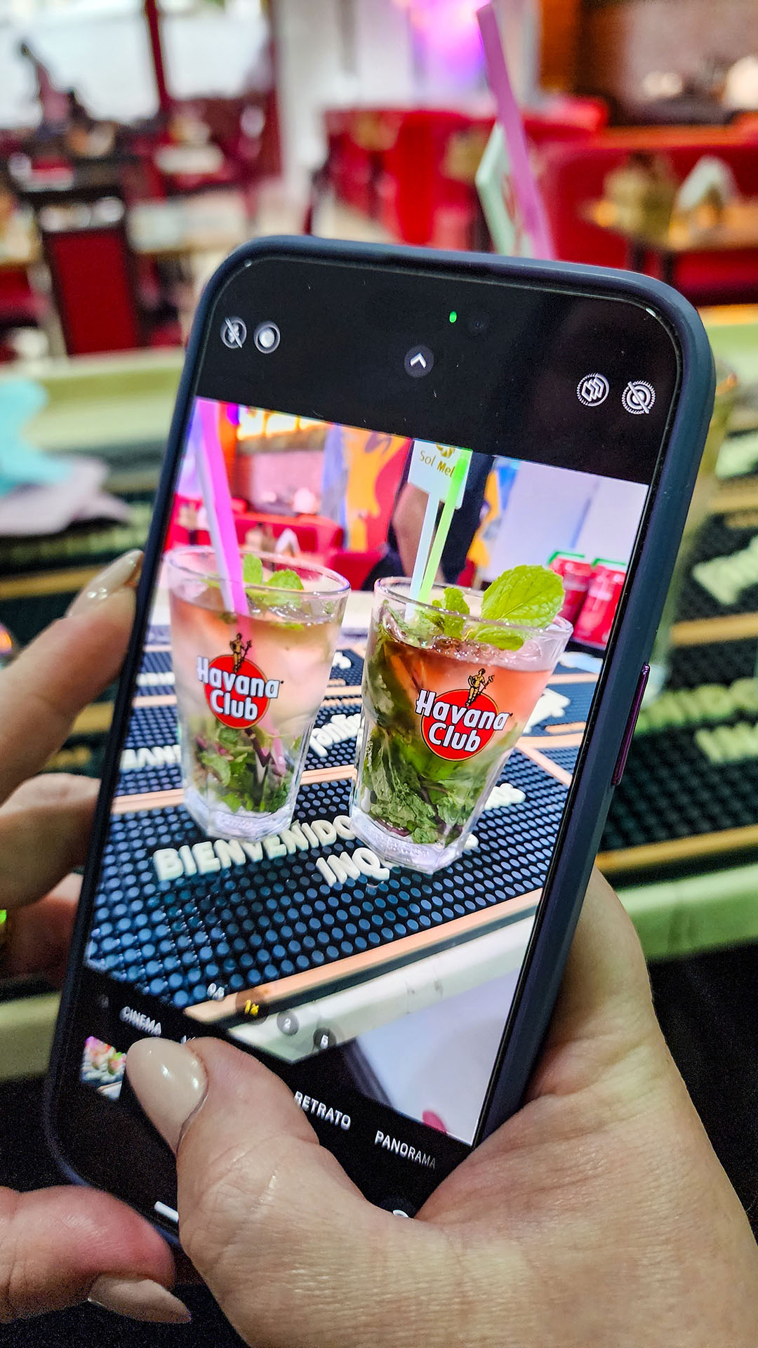 Meu Mojito em Havana