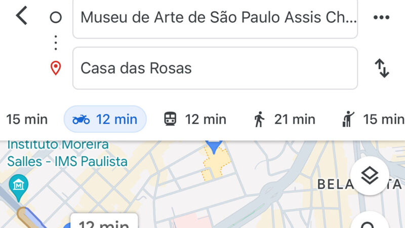Como fazer roteiros de viagem com o Google Maps
